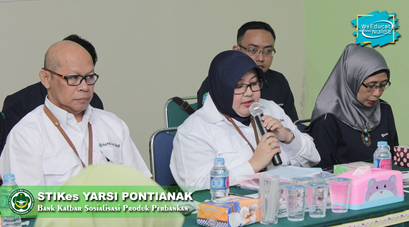 Bank Kalbar Gelar Sosialisasi Produk Perbankan Di STIKes Yarsi ...